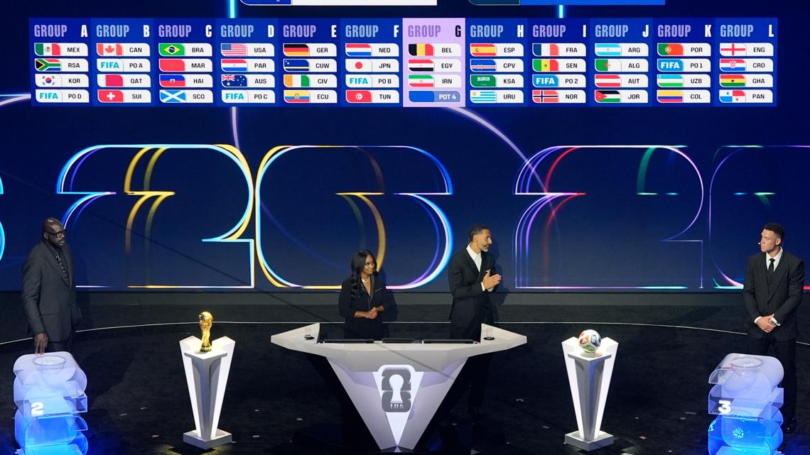 Which countries will play in Houston for the 2026 World Cup? Here are ...