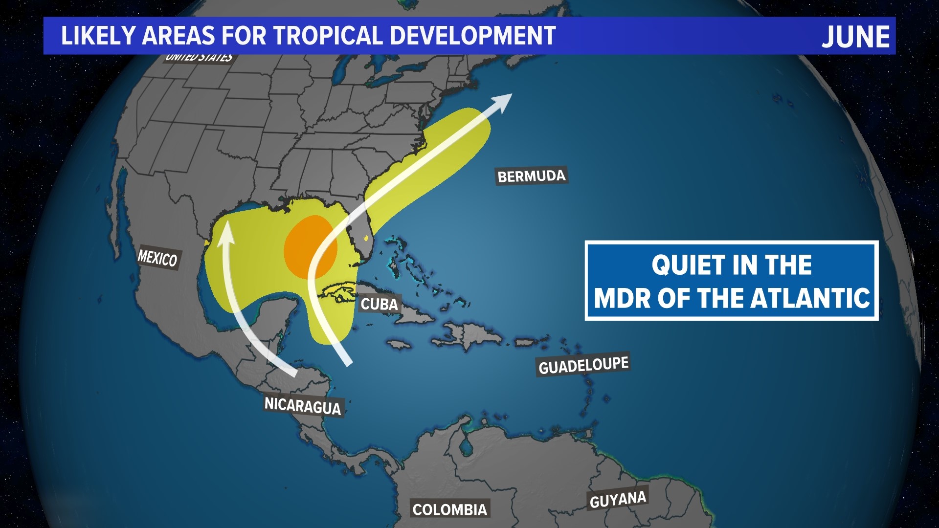 Tropical update: National Hurricane Center watching two spots | khou.com