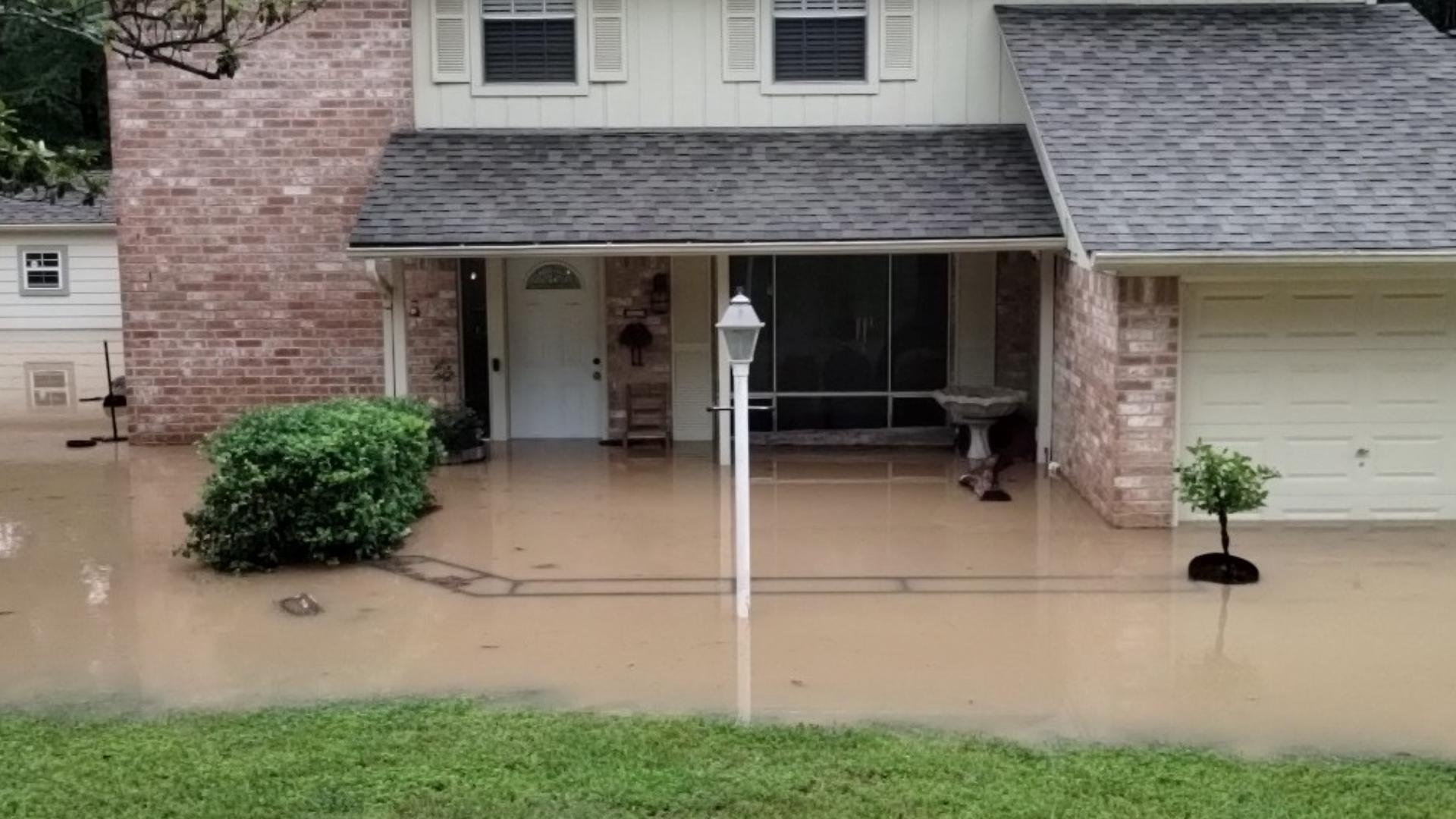 Texas severe weather updates: Rains bring flash flooding on May 2 ...