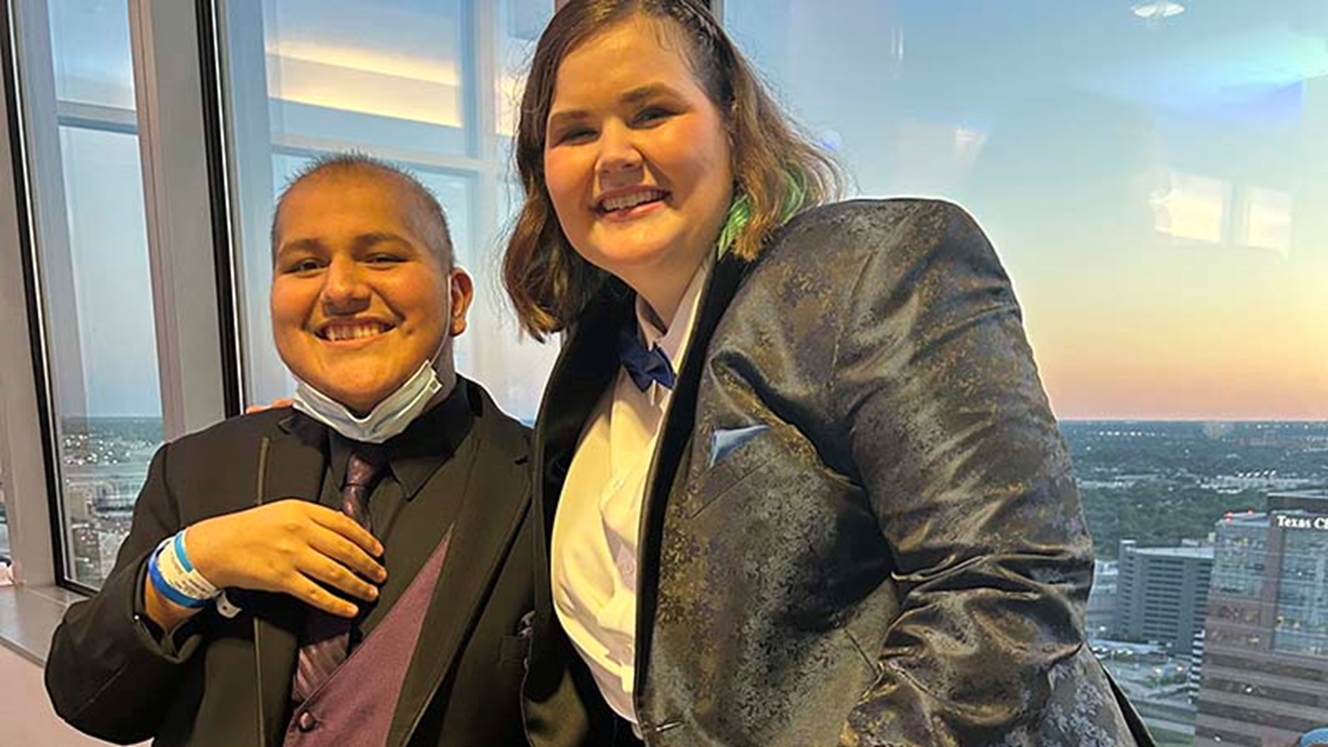 Prom Party Palooza 2023 at MD Anderson Cancer Center | khou.com