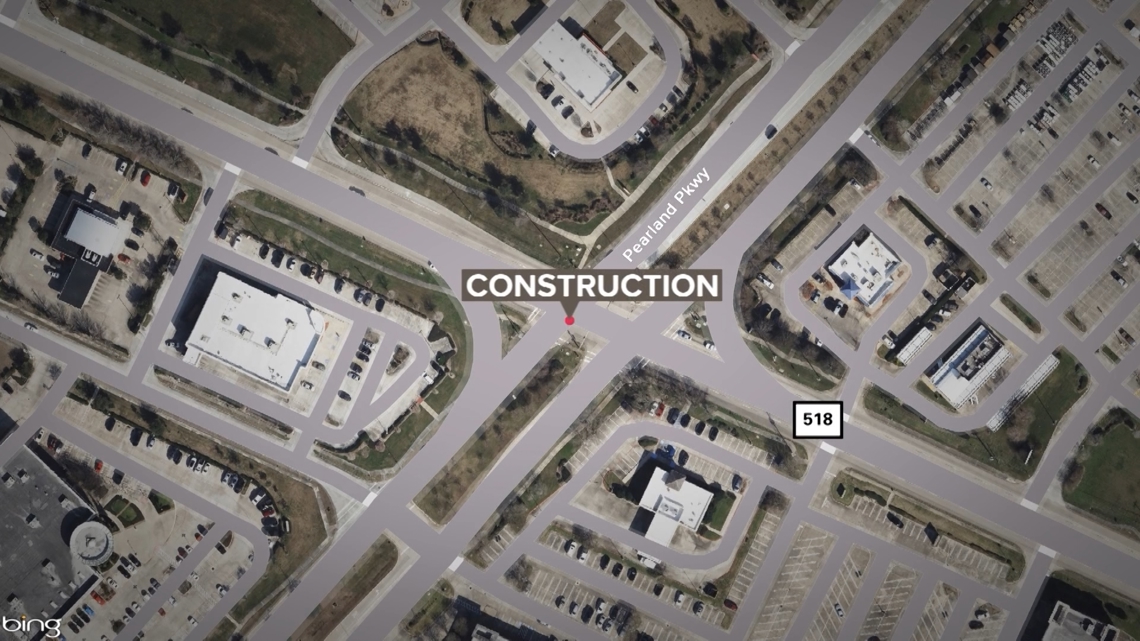 New Pearland construction could impact commute at busy intersection ...