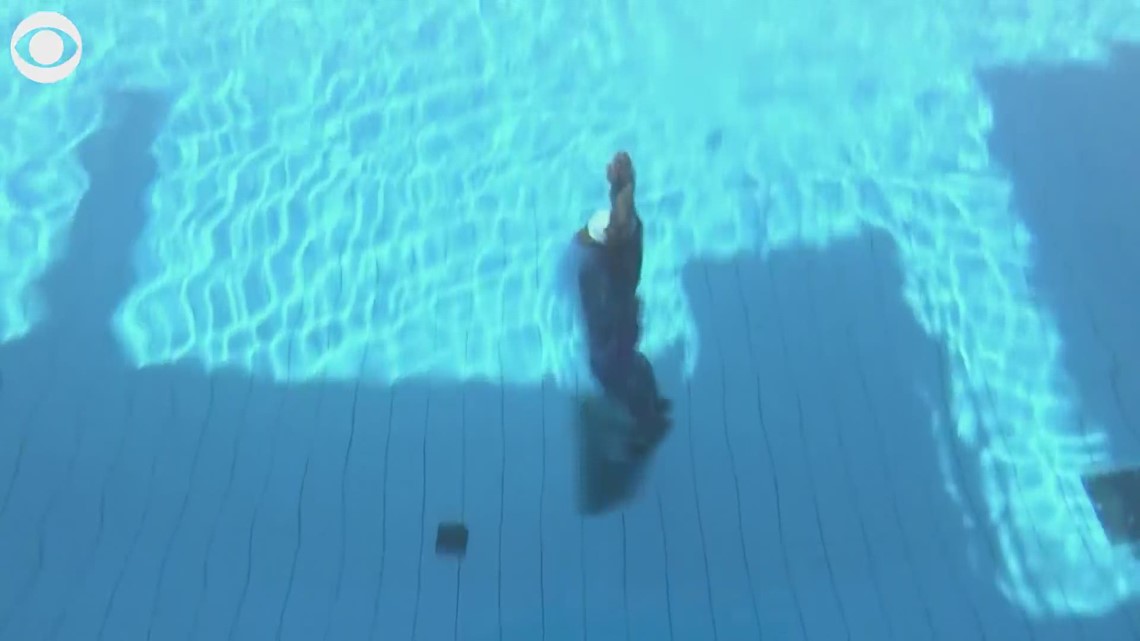 Man breaks record for highest jump out of water | khou.com