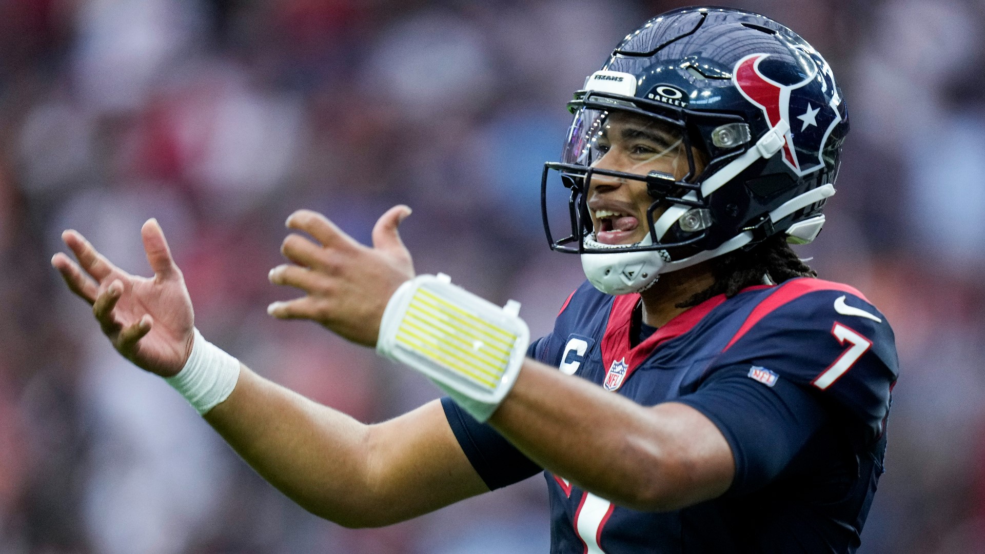 Reactions to CJ Stroud's explosive victory over Bucs | khou.com