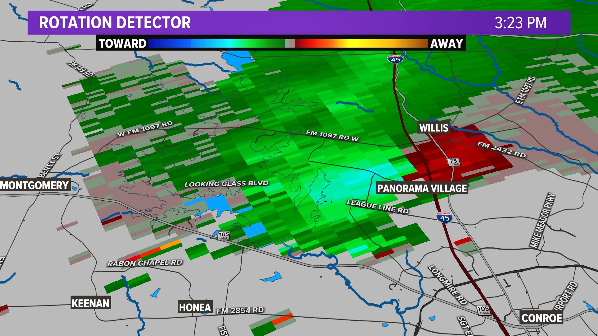 Texas severe storms: What happened in Montgomery, Walker counties ...