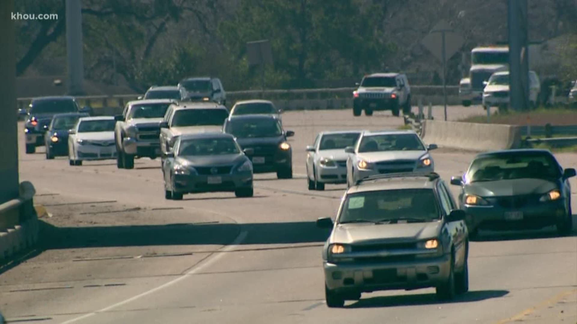 Houston's traffic is awful, but at least we're polite on the roads ...
