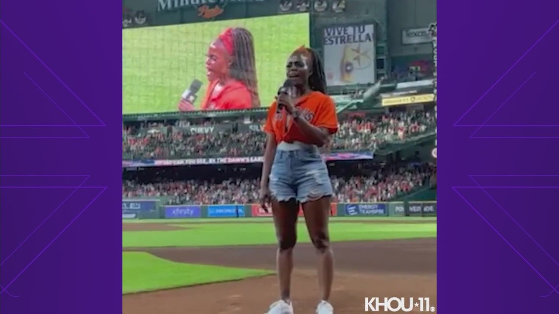Get it girl! KHOU's assistant digital director Lea Wilson sings ...