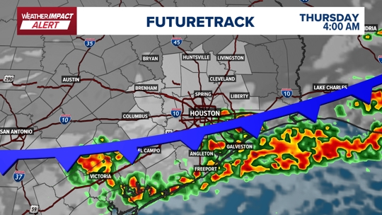 Houston Texas weather: 7-day forecast | khou.com