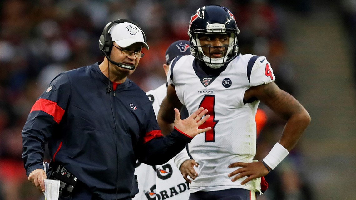 Bill O'Brien says Tim Kelly will call Texans' plays | khou.com