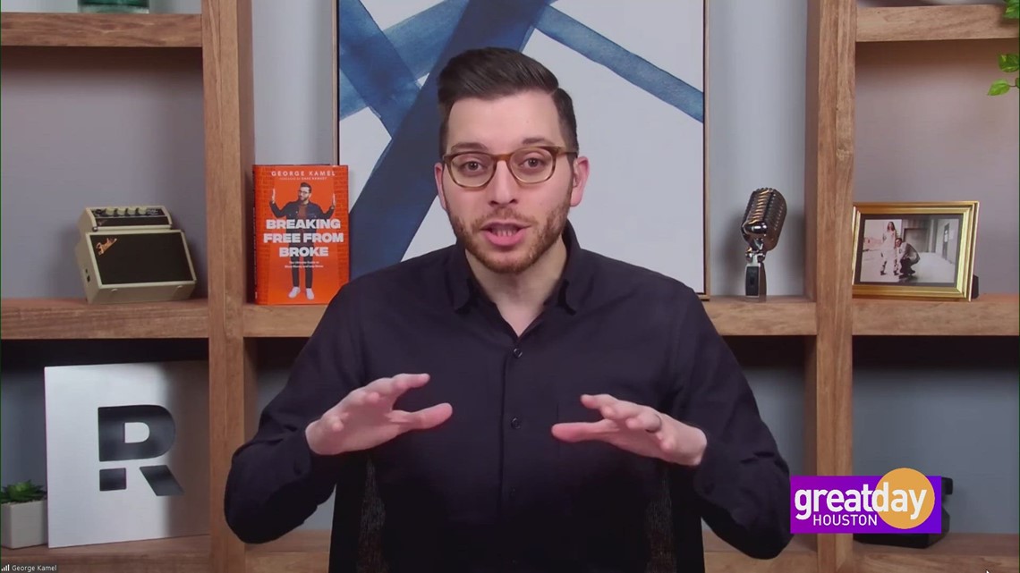 How to "Break Free From Broke" With George Kamel | khou.com