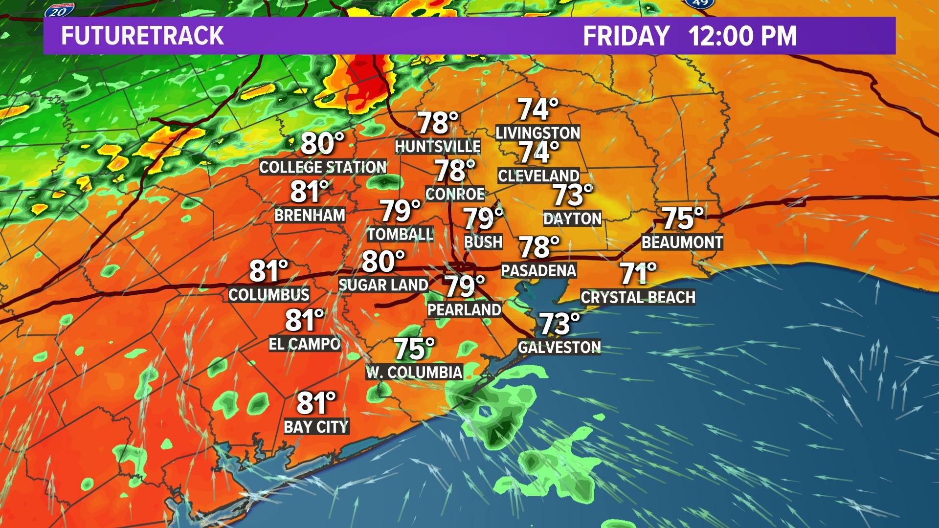 Houston, Texas weather forecast | khou.com