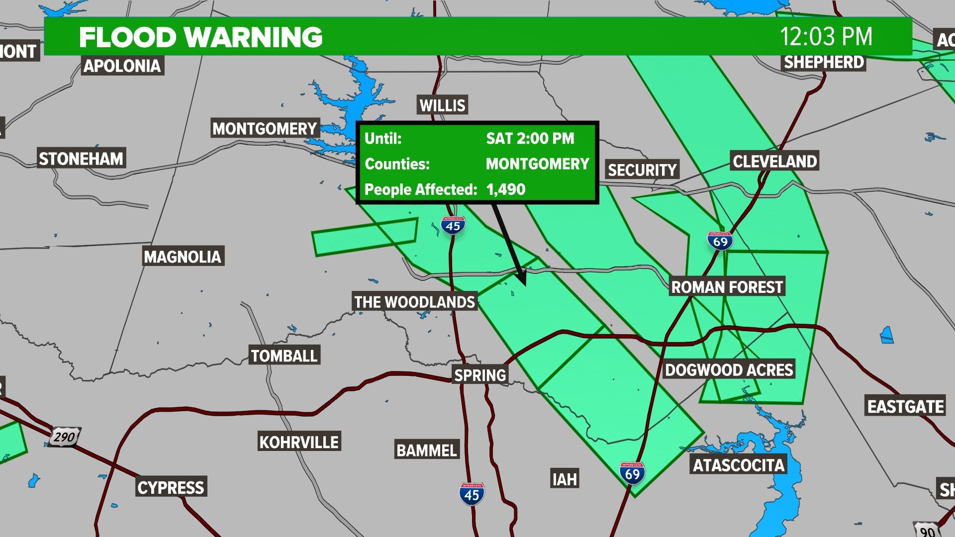 Houston, Texas flood threat: High water possibility remains | khou.com