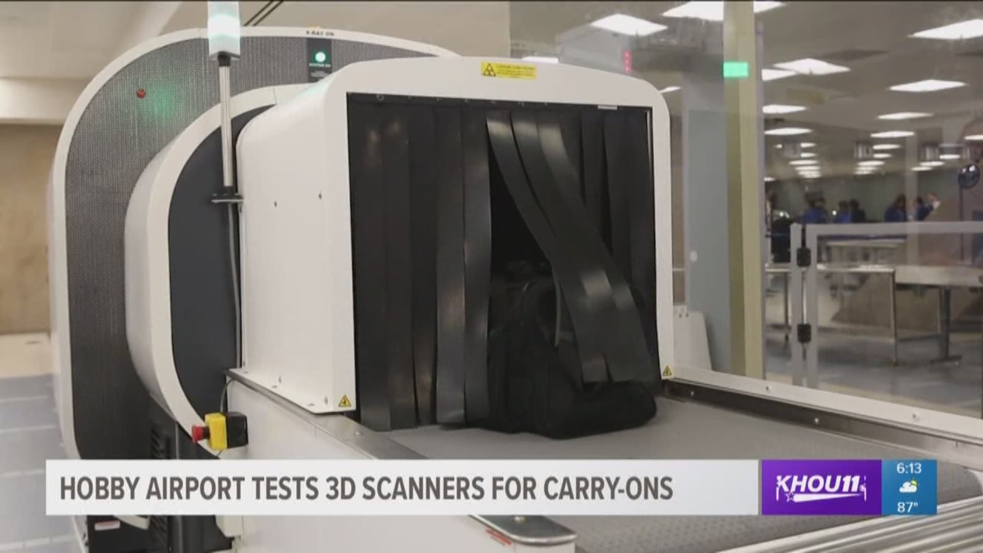 Hobby Airport testing new TSA technology that allows you to leave ...