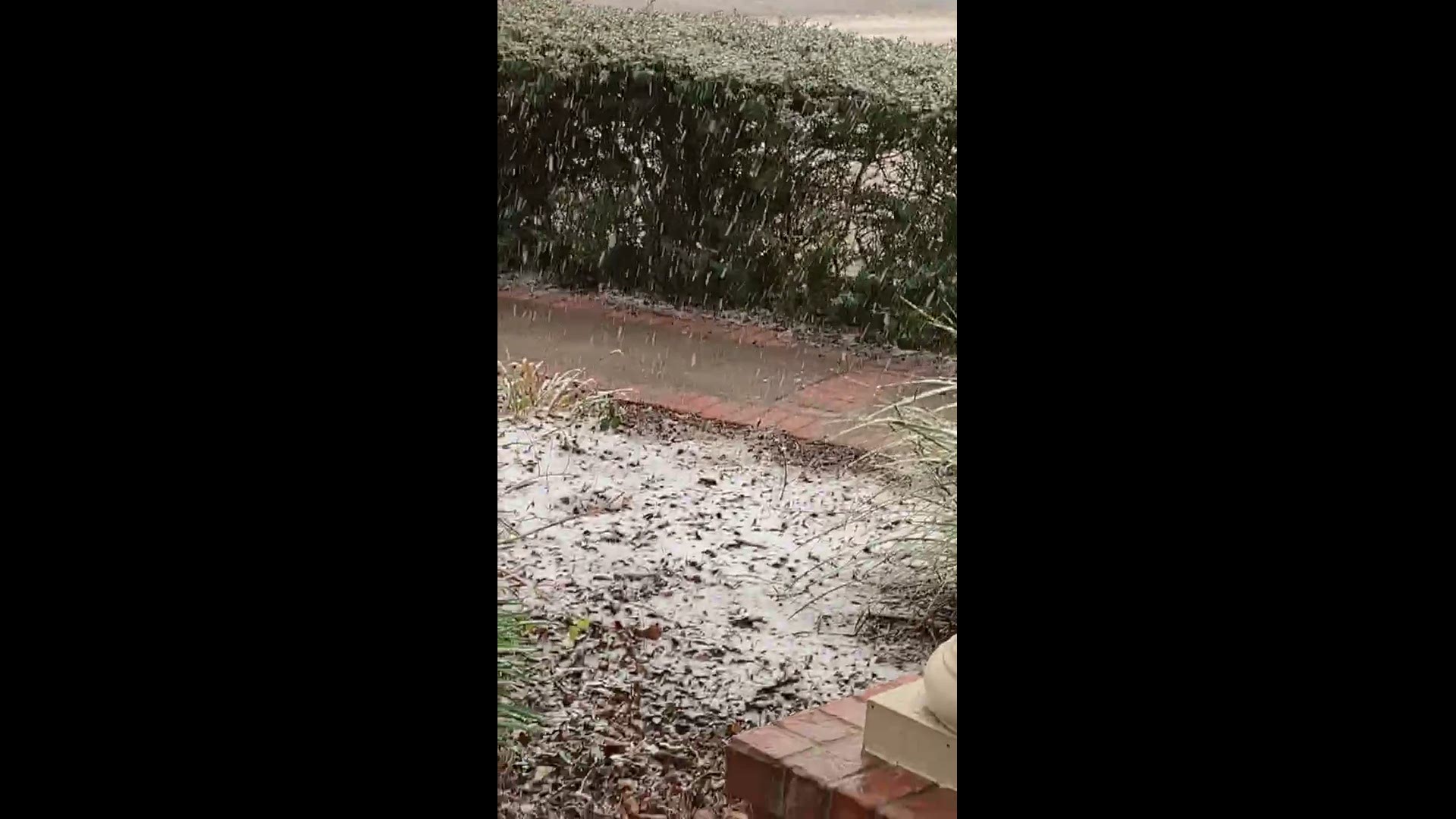 Snow in Brenham! | khou.com