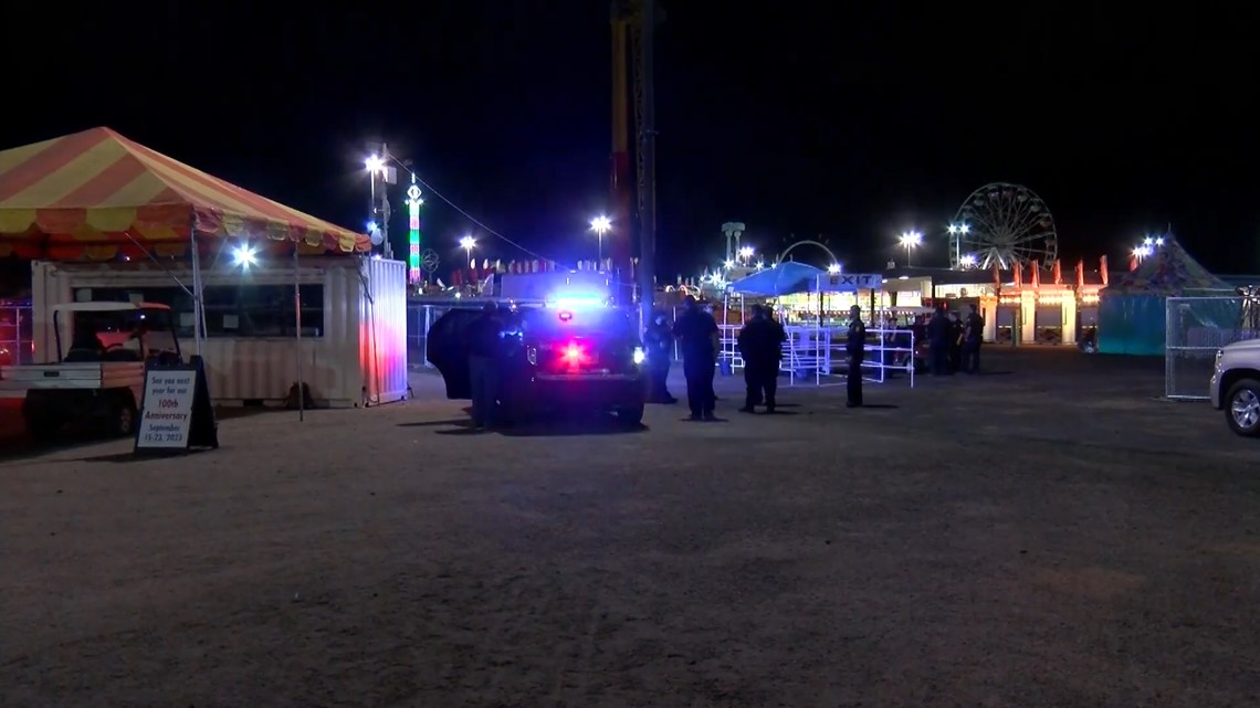Tri-State Fair shooting: Three people shot by gunman | khou.com