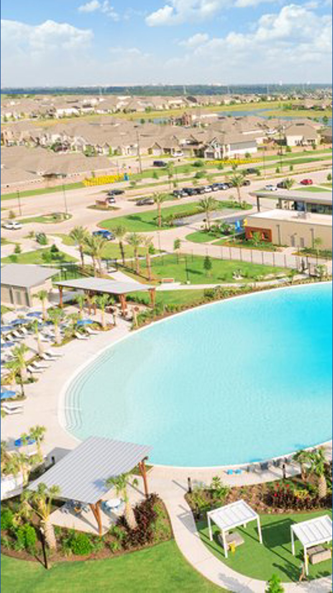 Crystal Lagoon opens in Katy's Sunterra community | khou.com