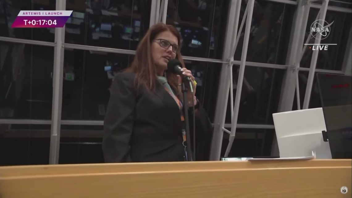 NASA launch director speaks after successful Artemis 1 launch | khou.com
