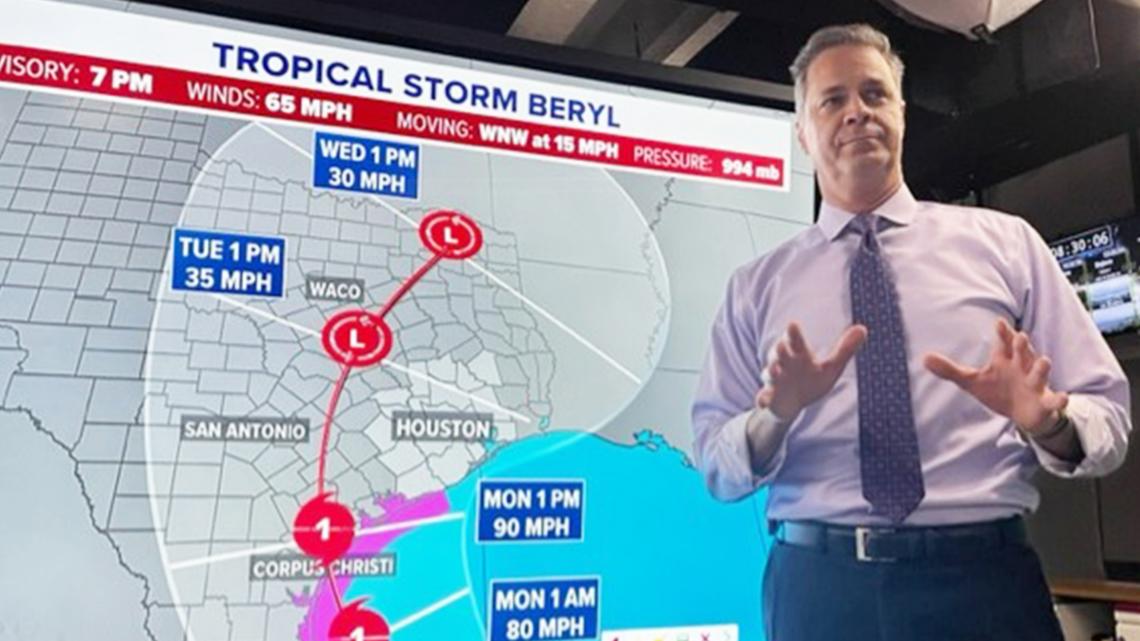 Message to Texans from Chief Meteorologist David Paul on Beryl | khou.com