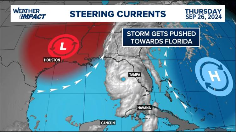 Tropical Storm Helene tracker: Forecast, models and cone | khou.com