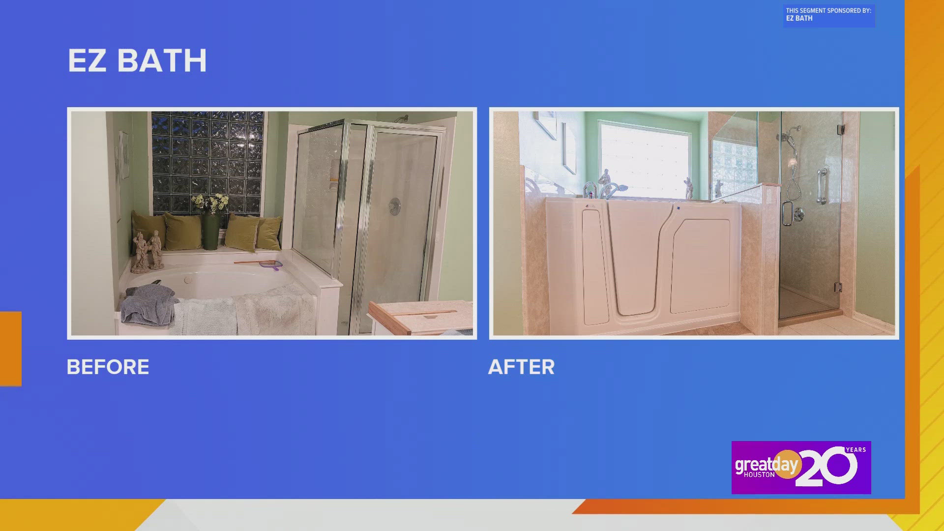 Sponsored: EZ Bath explains the benefits of walk-in bathtubs | khou.com