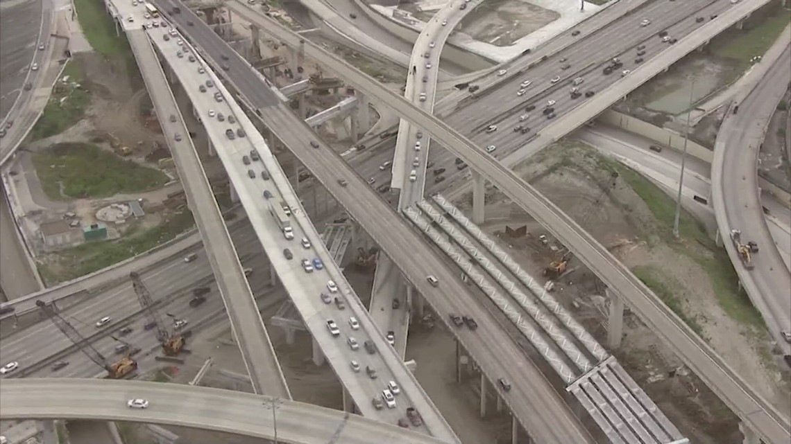 Houston traffic update: Southwest Freeway closure at West Loop | khou.com