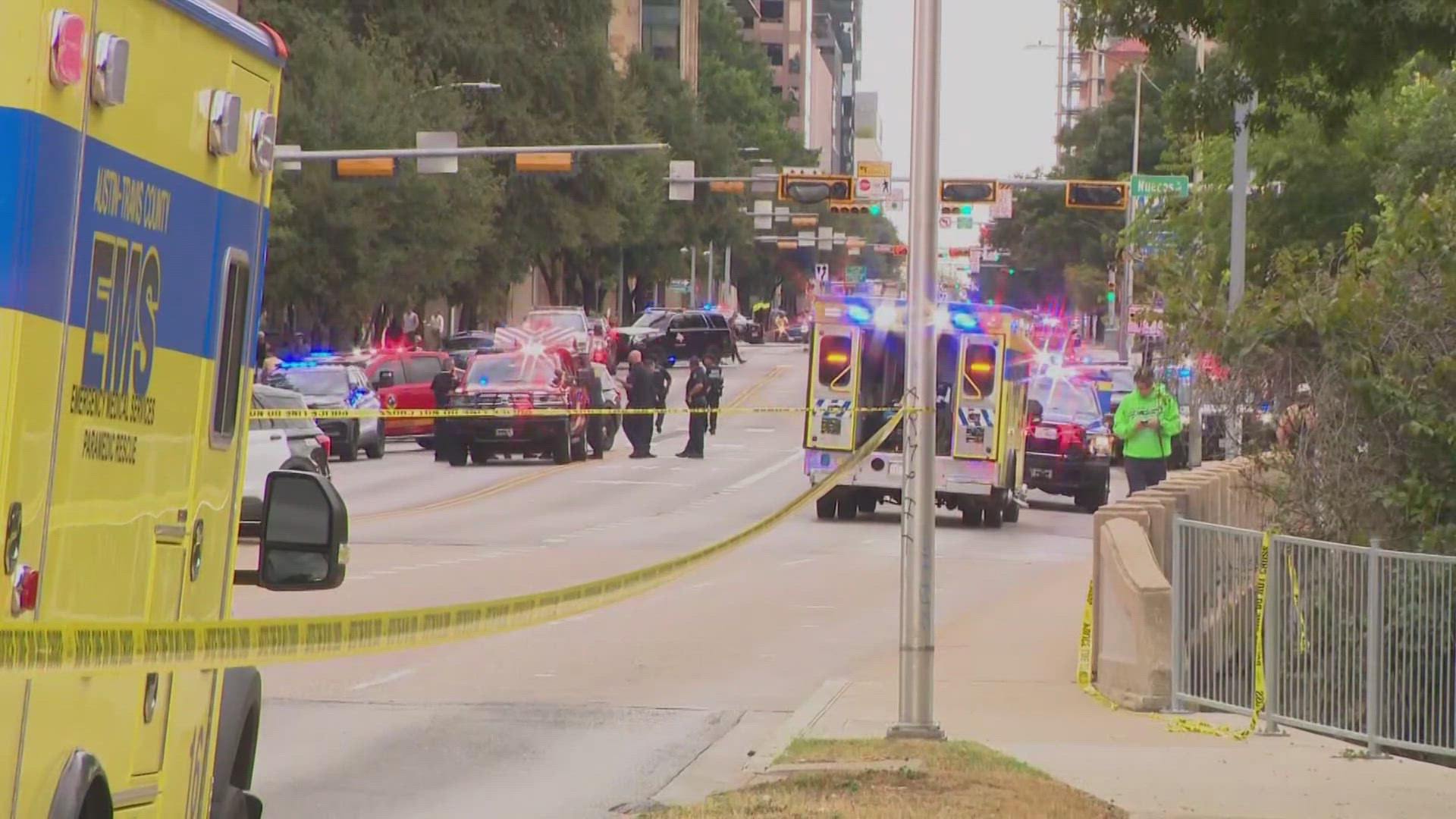 Suspect in custody after shooting at Austin library | khou.com