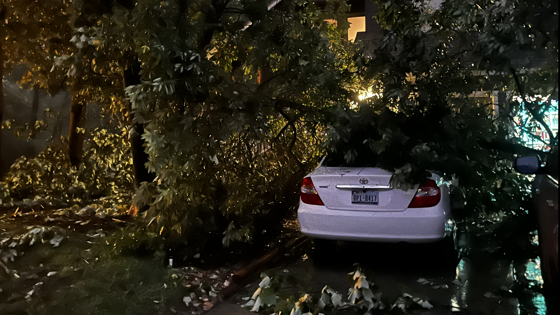 Storm damage in Houston, Texas | khou.com