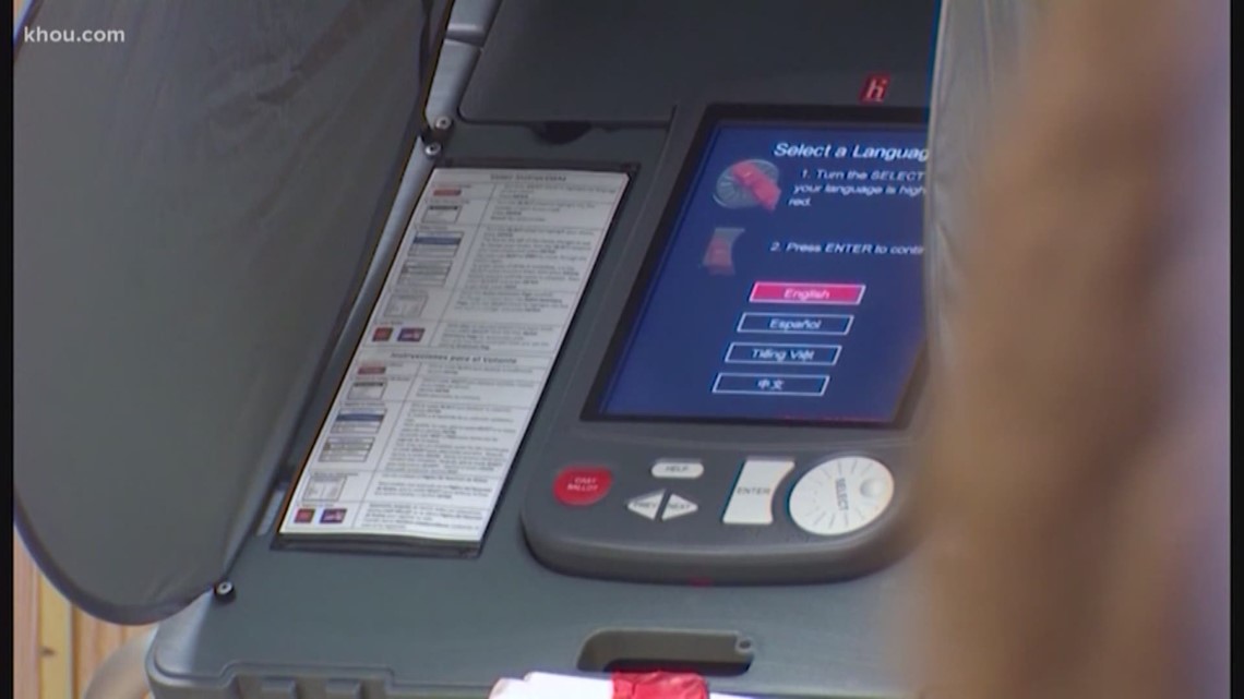 VERIFY: Can you use your phone while casting your ballot? | khou.com