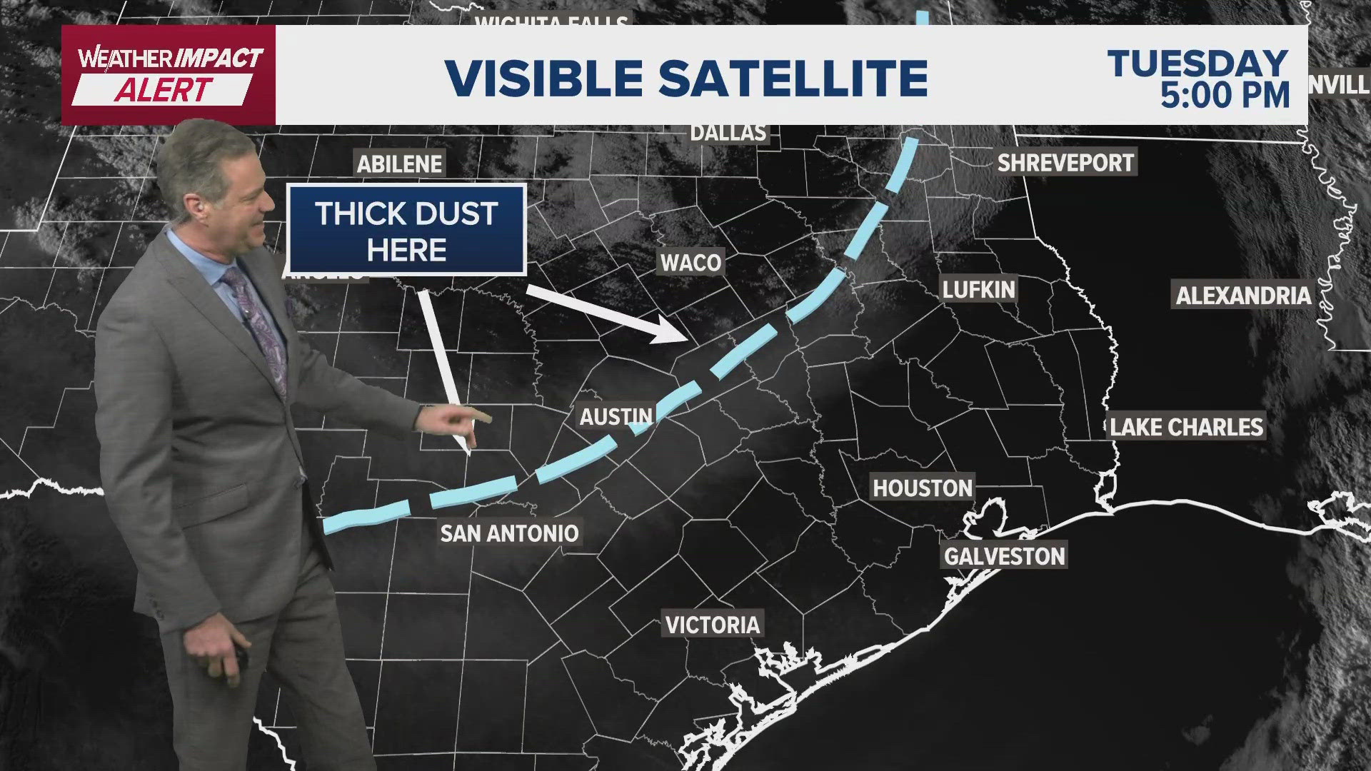 Texas dust cloud: NWS Houston issues special weather statement | khou.com