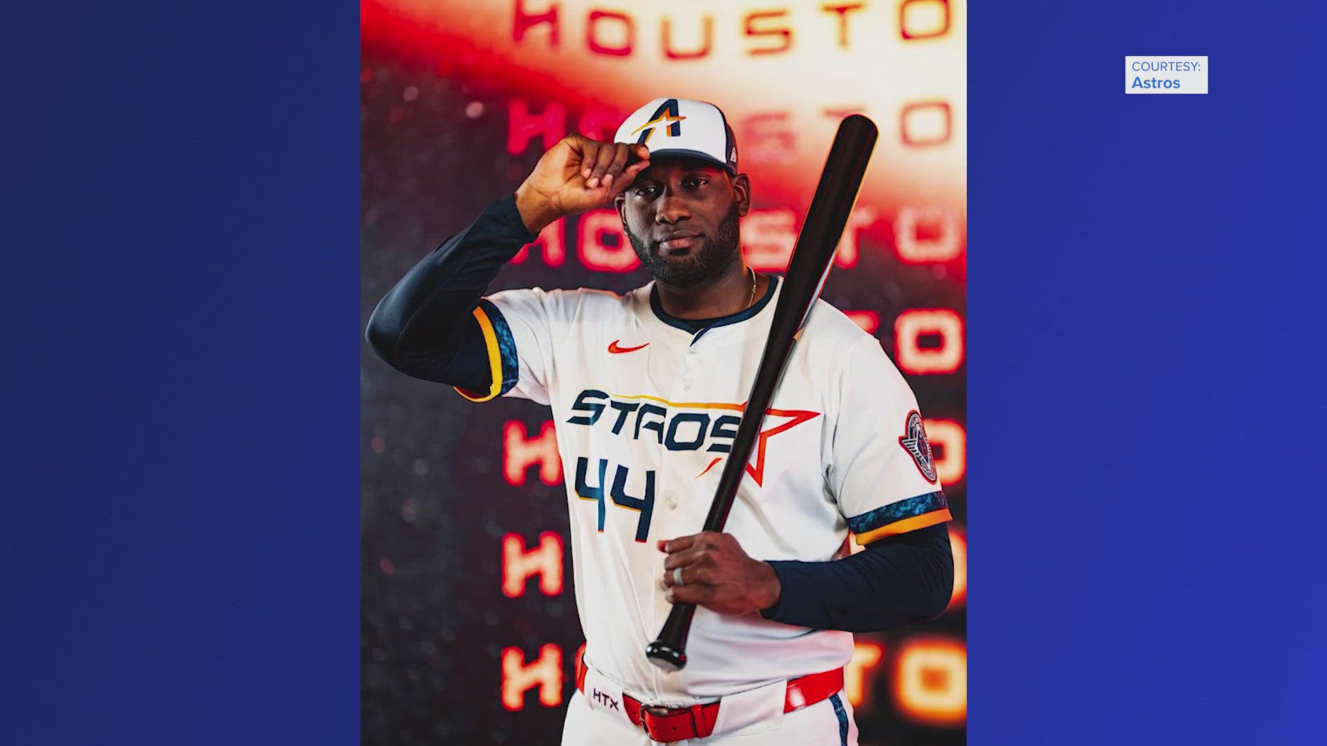 Astros officially reveal new Nike City Connect uniforms | khou.com