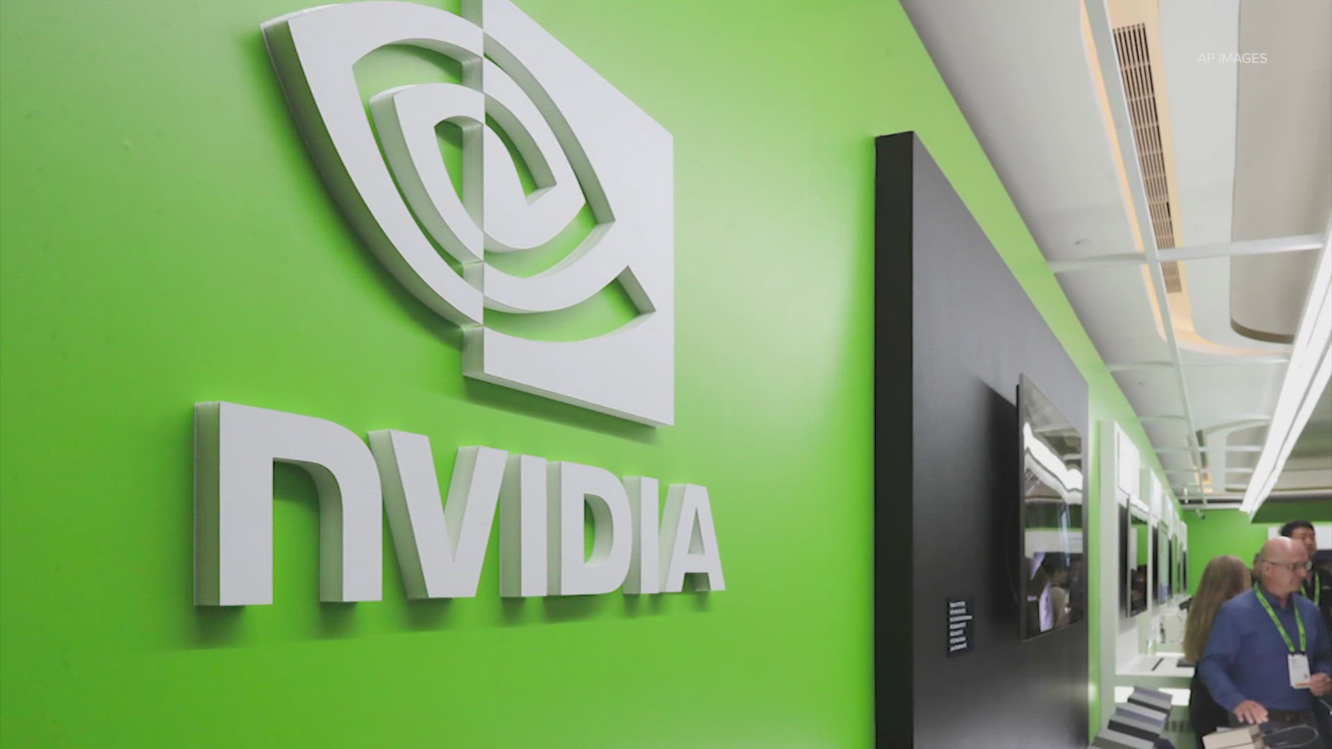 Chipmaker Nvidia becomes most valuable company in the world at $4 ...