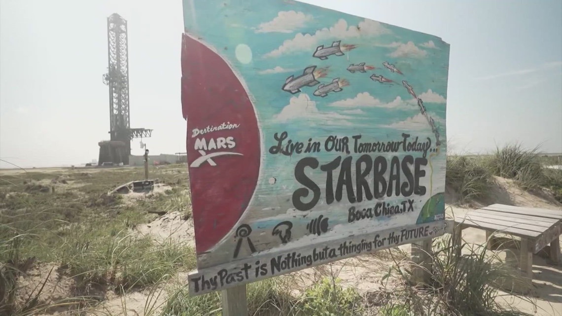 Starbase, Texas on its way to becoming officials city | khou.com