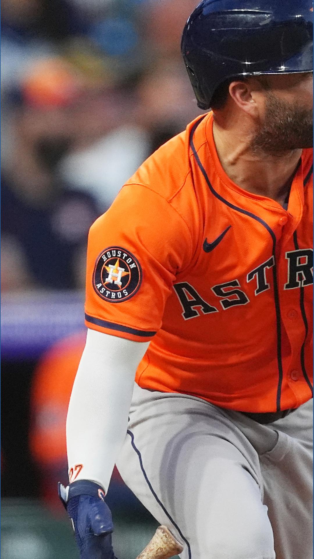 Jose Altuve injury: Astros slugger out of the lineup a day after being ...
