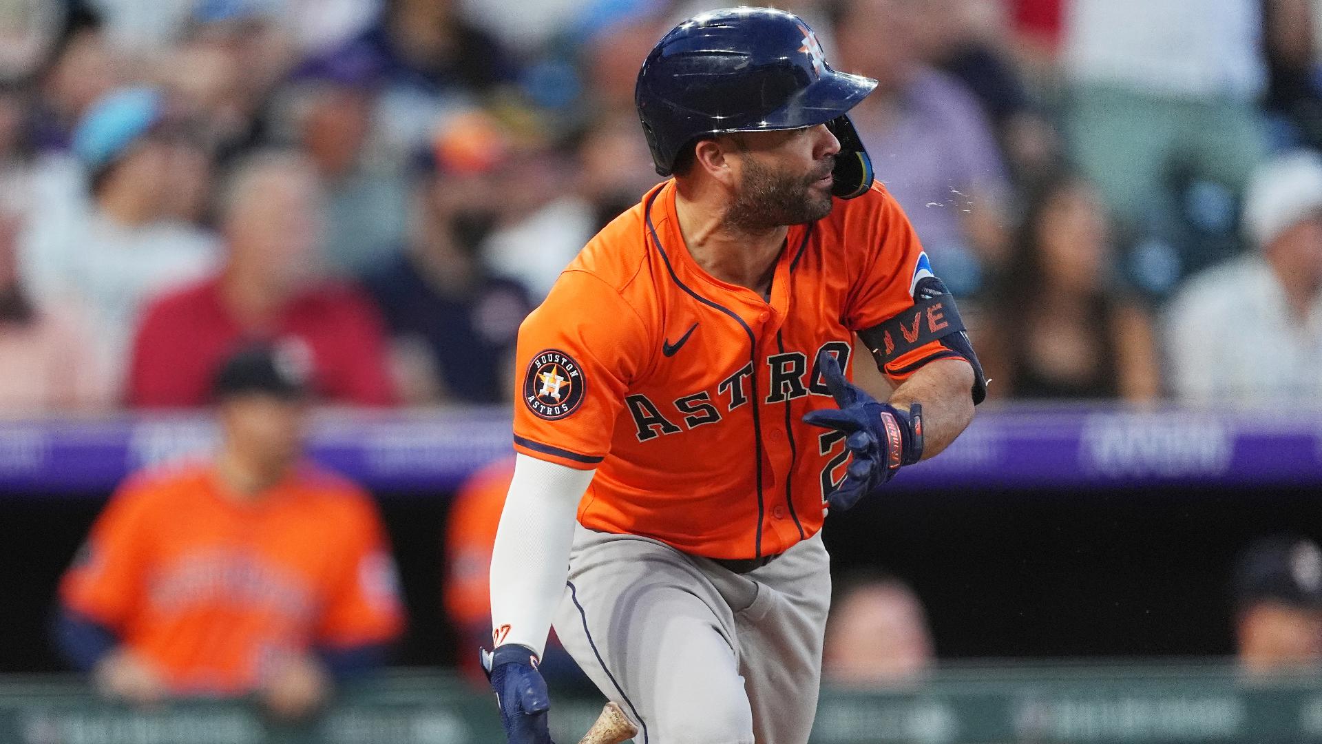 Jose Altuve injury: Astros slugger out of the lineup a day after being pulled | khou.com