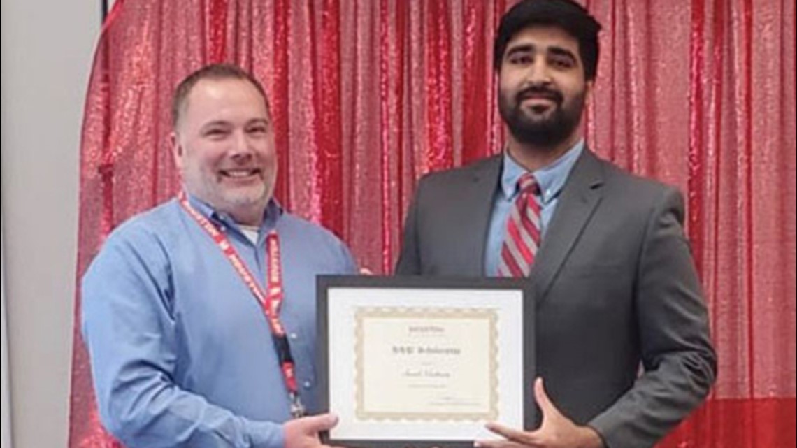 University of Houston student will graduate with three majors, three ...