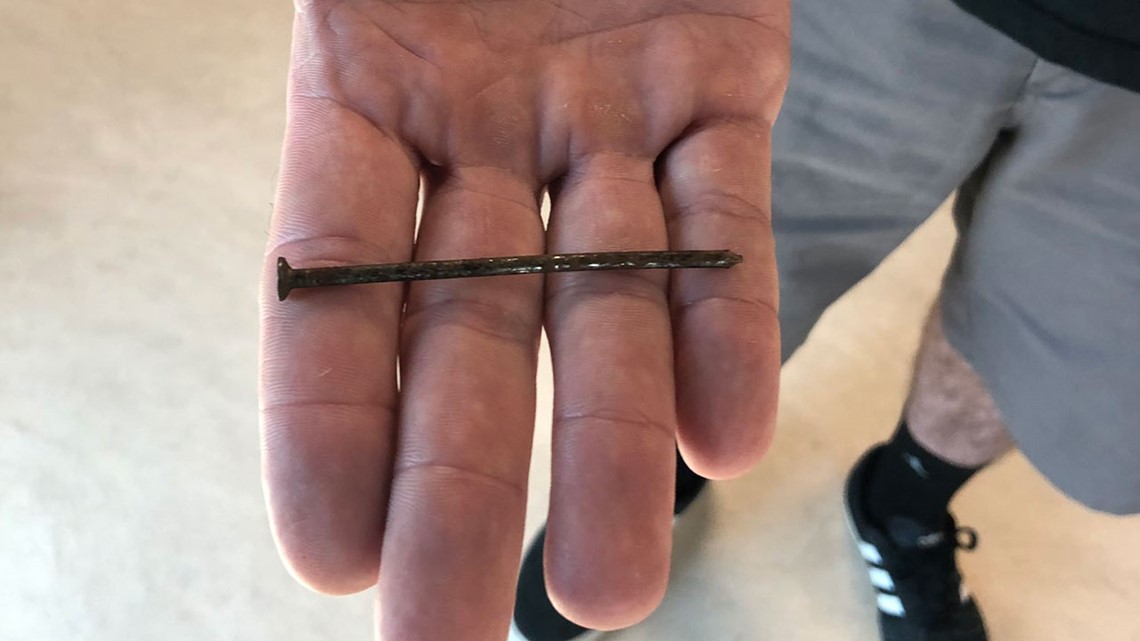 Man accidentally shoots himself in the heart with nail gun | khou.com