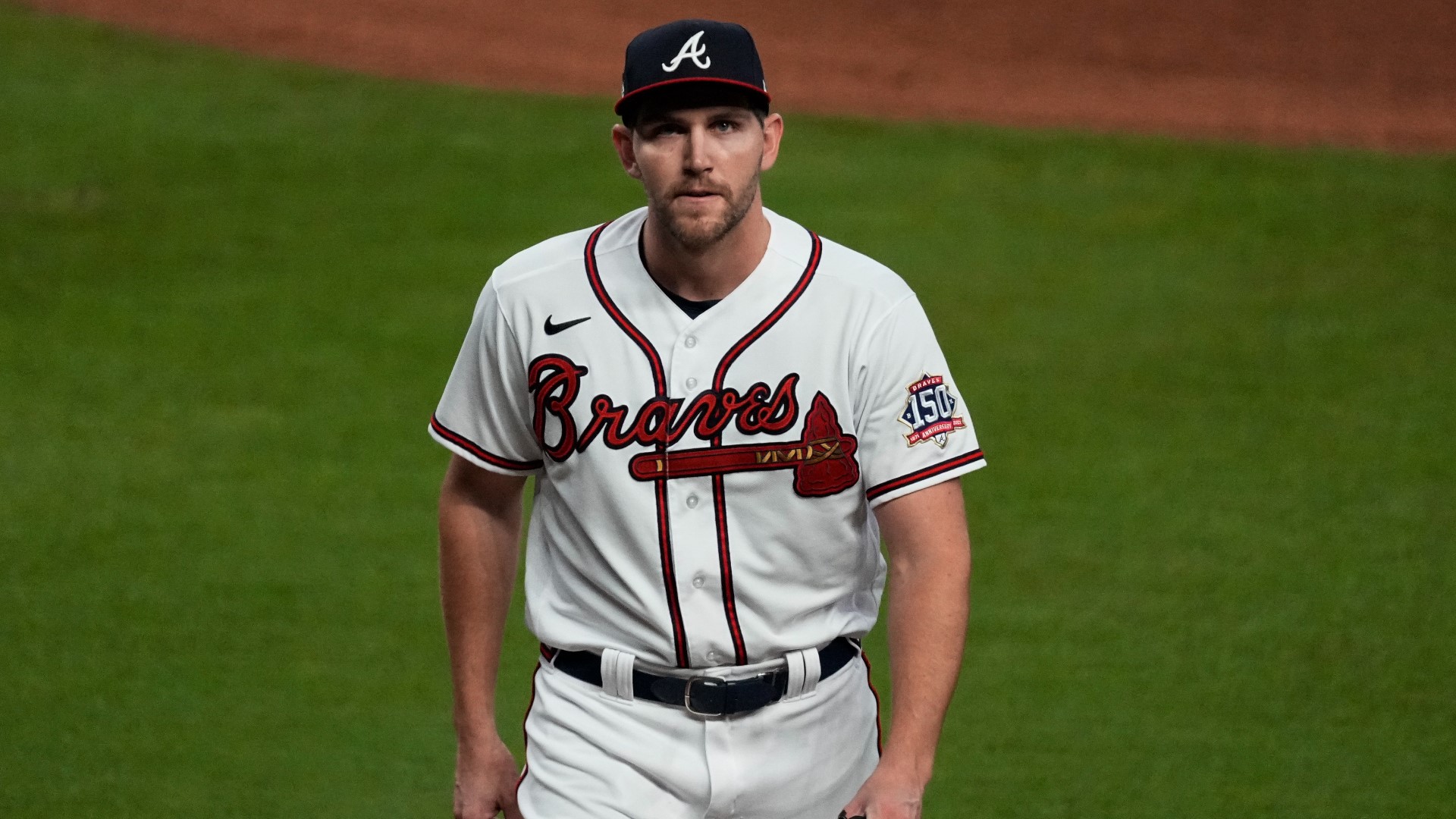 Dylan Lee has shortest World Series outing since 2003 | khou.com