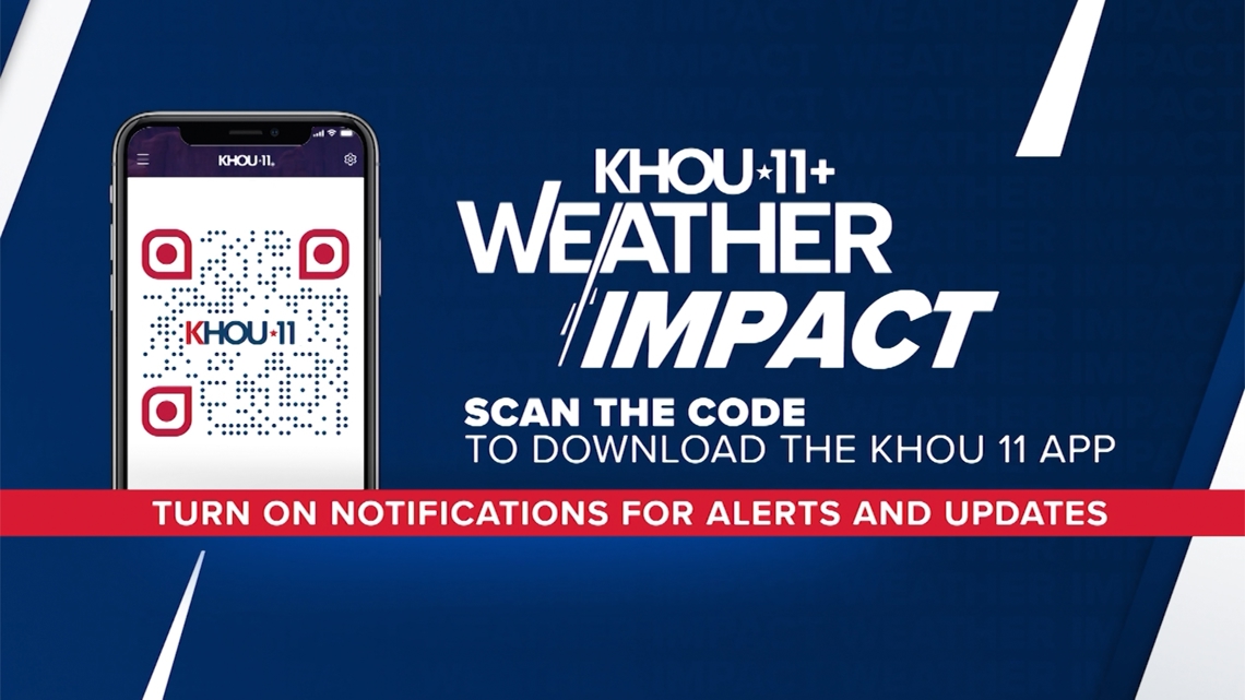 Weather Impact Alert: Flood threat increasing as downpours slowly move into Houston | khou.com