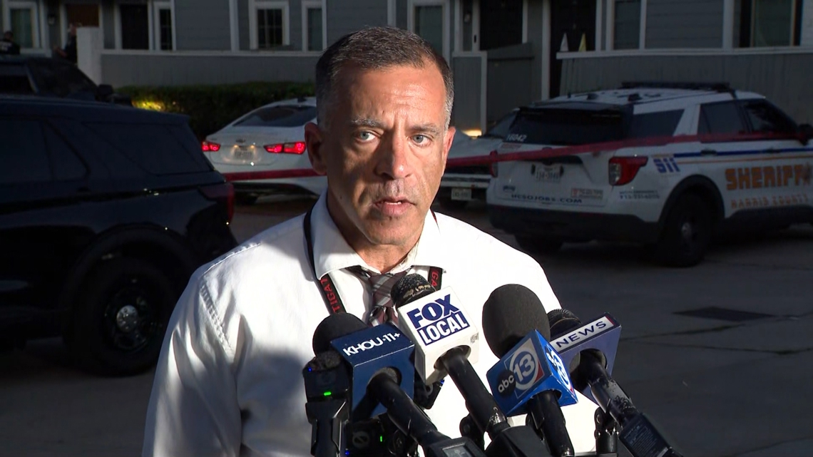 Sheriff: Woman found dead at north Harris County apartment complex ...