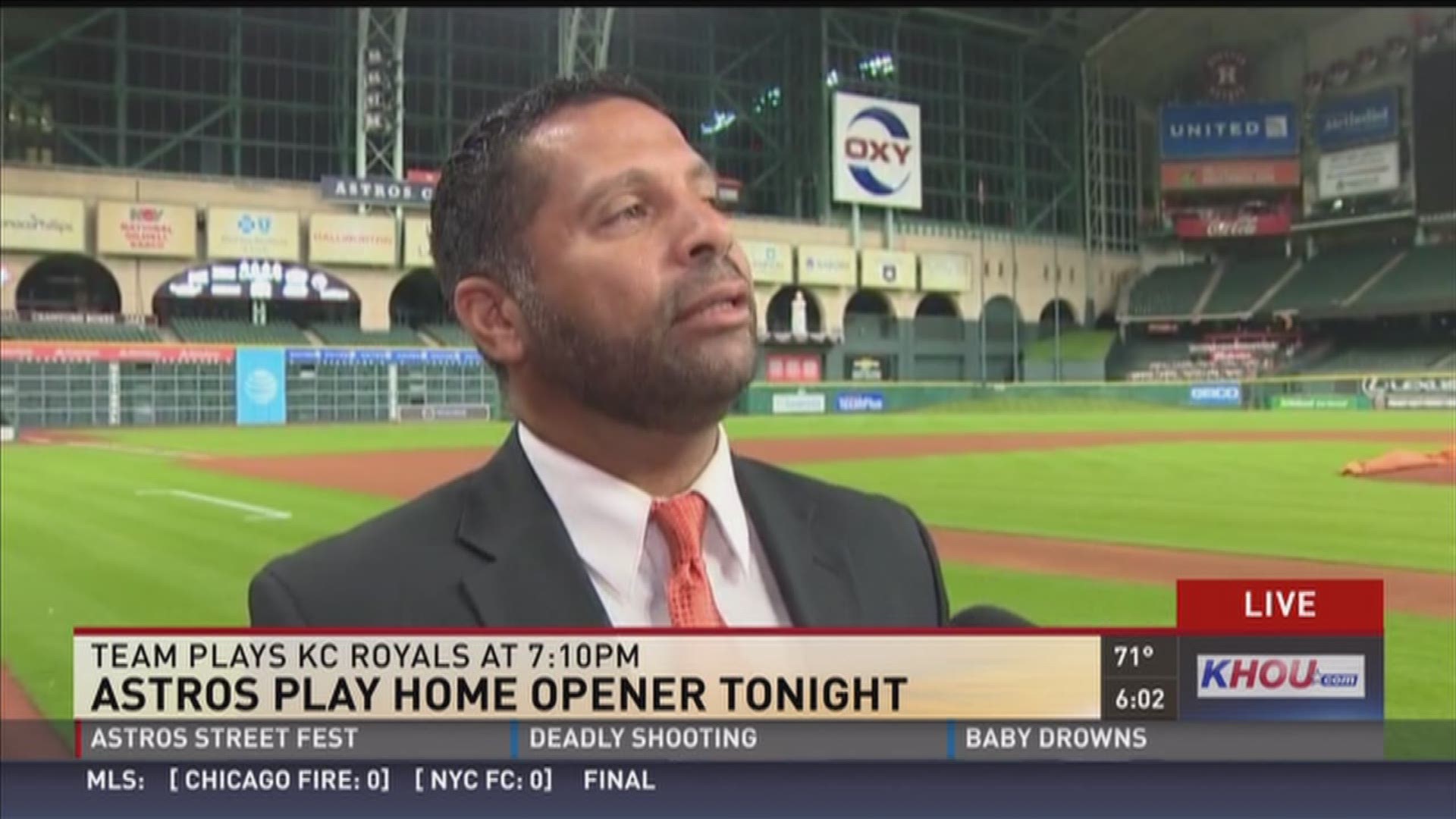 Street Fest kicks off Astros home opener | khou.com