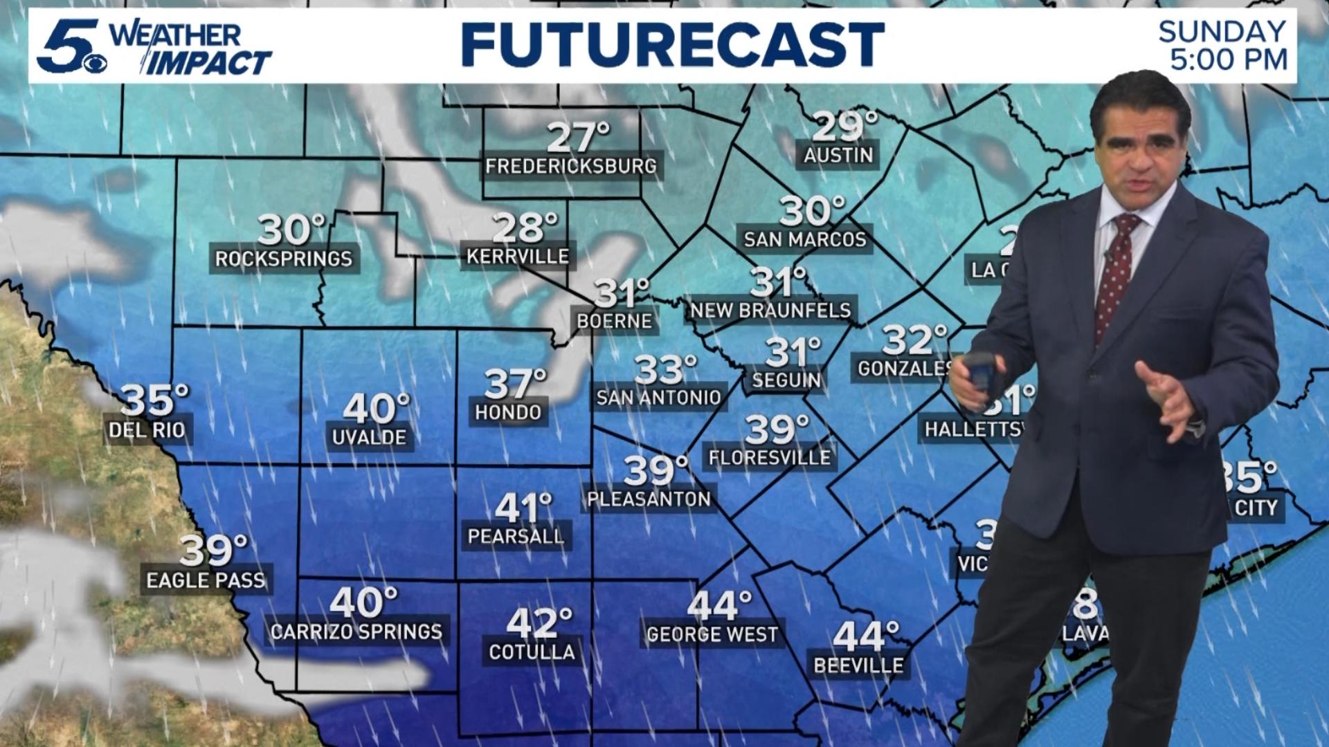 Texas winter storm: Dangerously cold temperatures remain across the ...