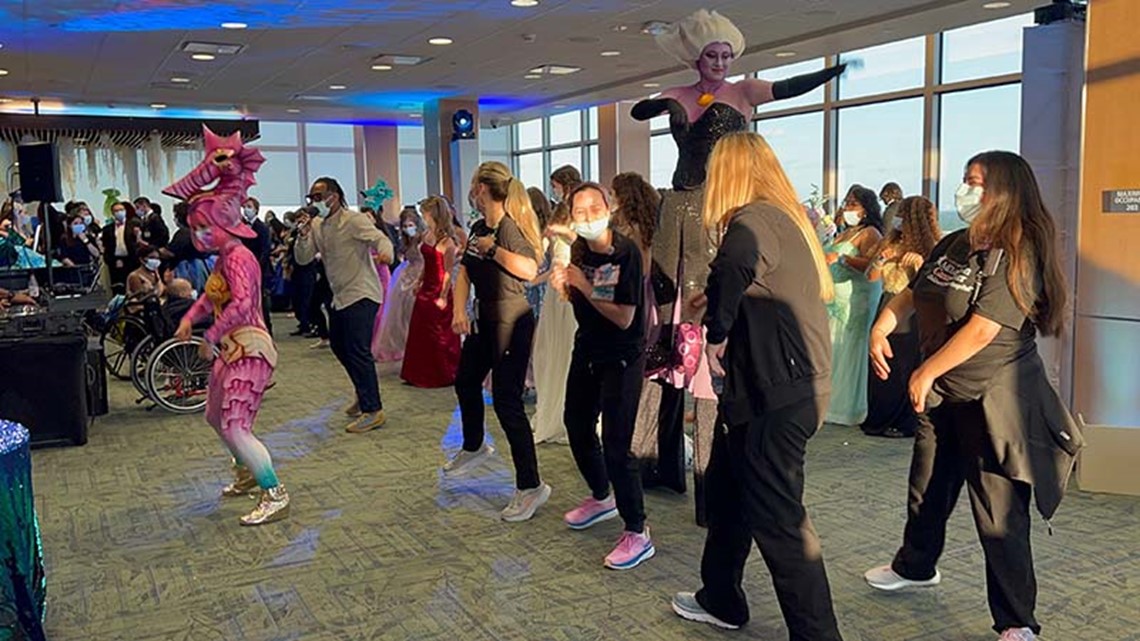 Prom Party Palooza 2023 at MD Anderson Cancer Center | khou.com