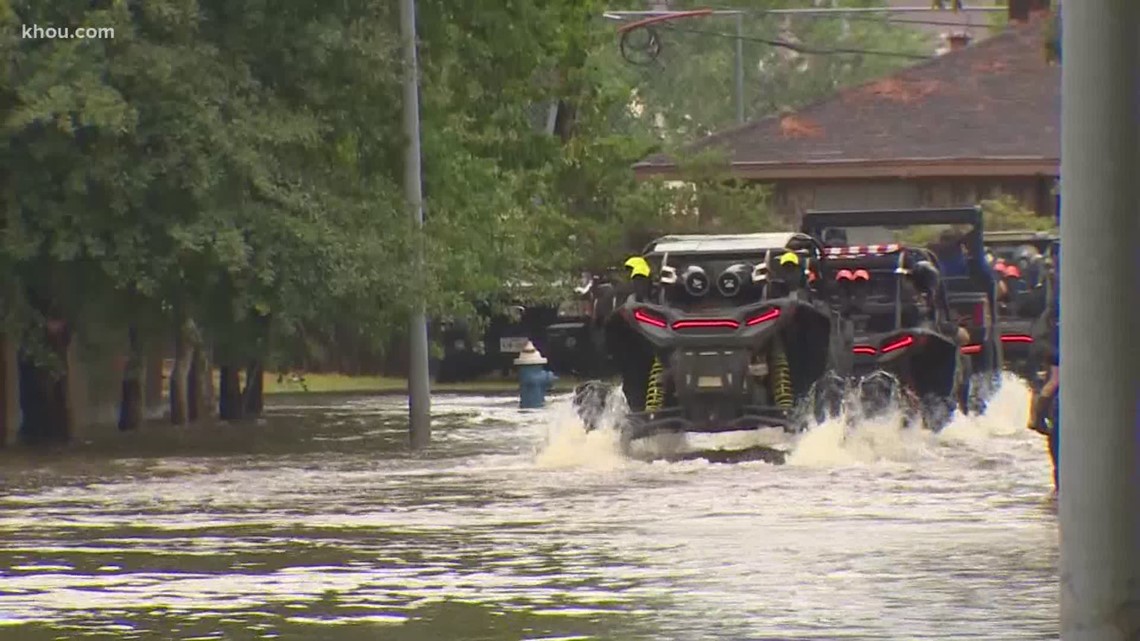 Flooded roads in Houston: list of high-water locations | khou.com
