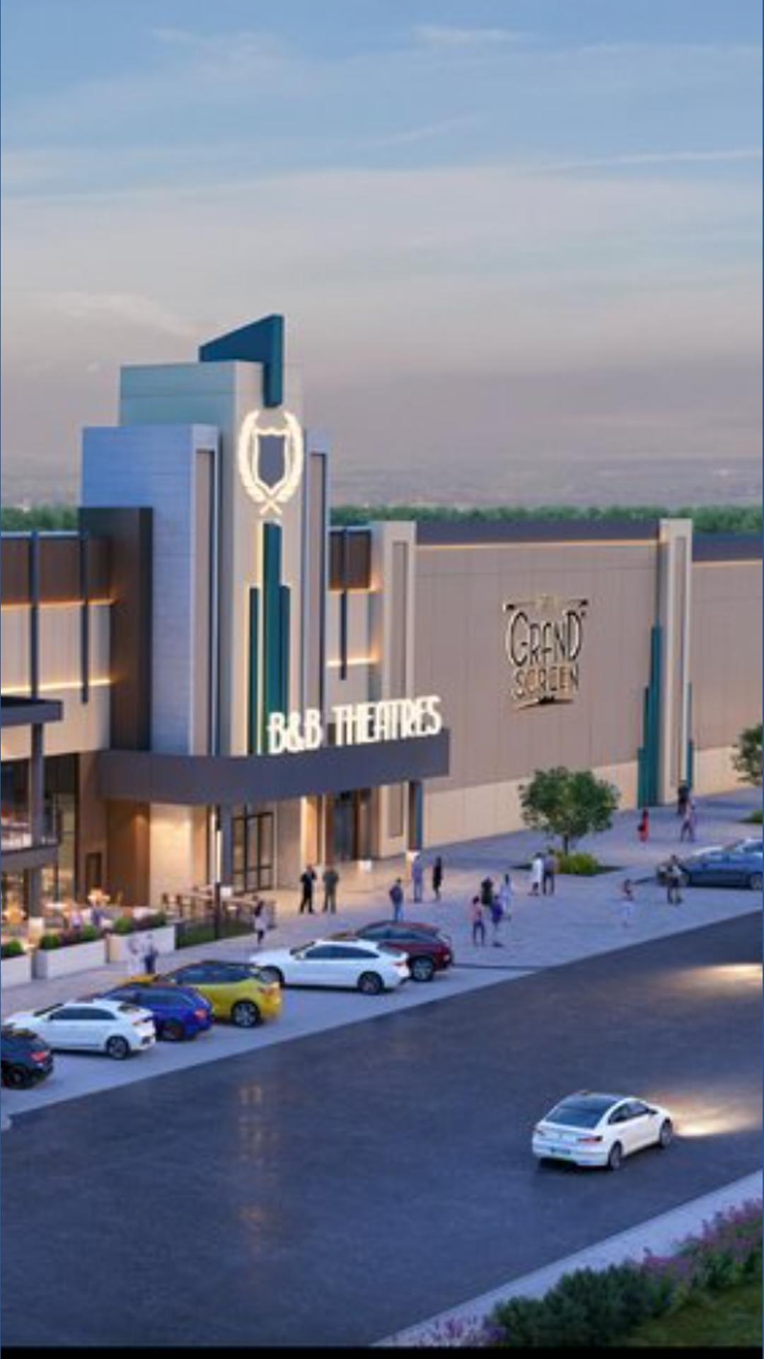 B&B Theatres plans new 14-screen complex in Friendswood | khou.com