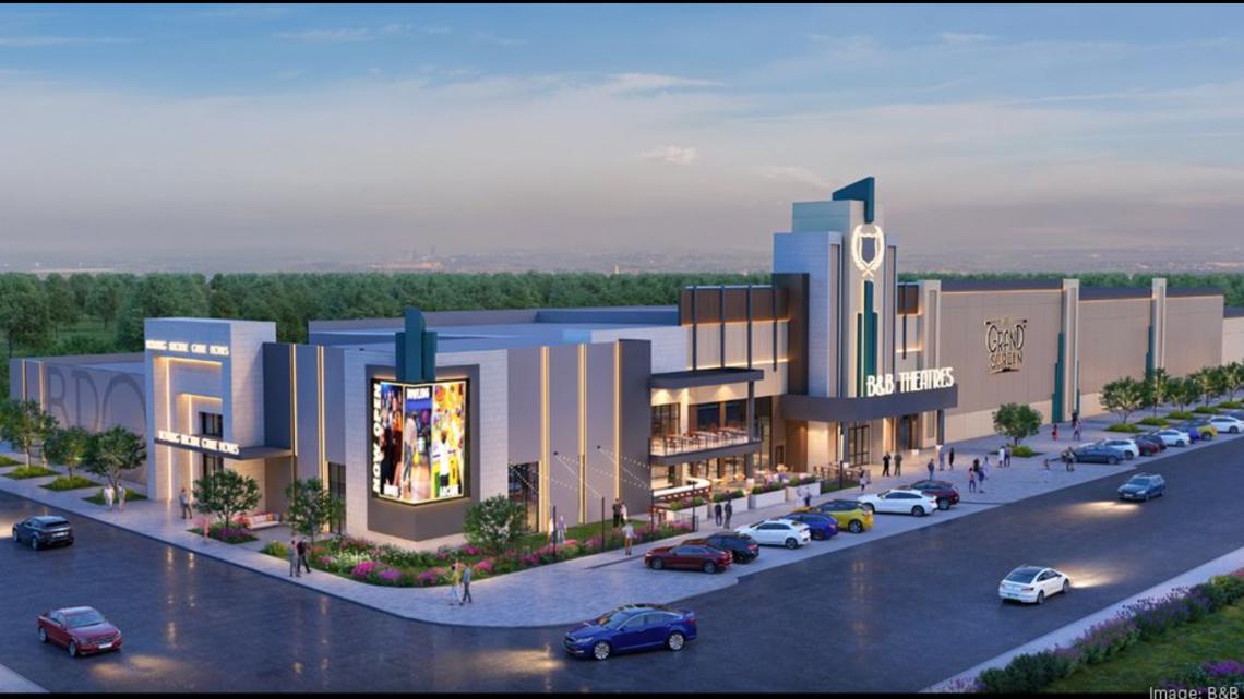 B&B Theatres plans new 14-screen complex in Friendswood | khou.com