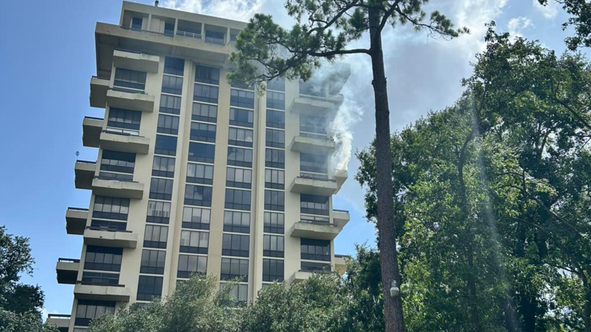 Breaking Houston news: Fire at NW Harris County condos | khou.com