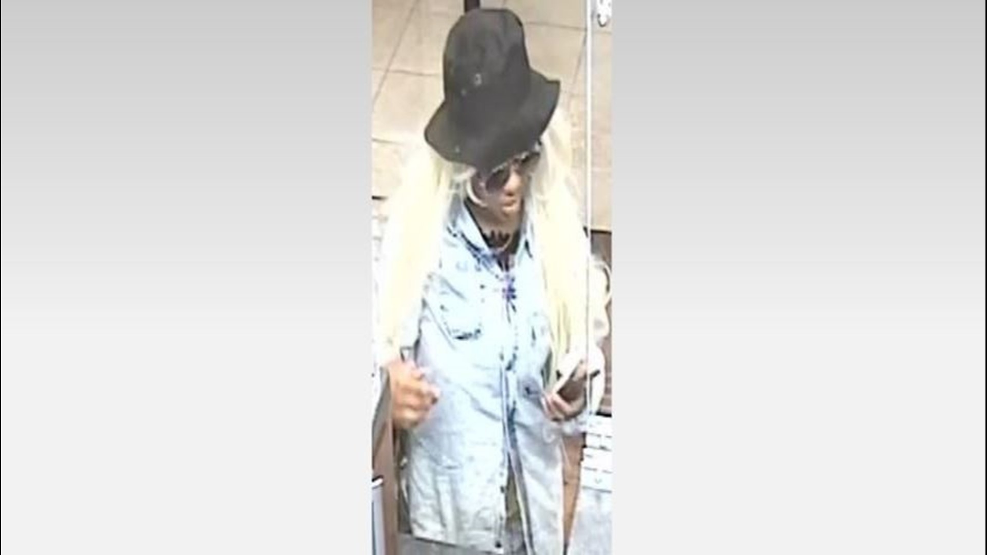 Do you recognize this woman? FBI needs help identifying wig-wearing ...