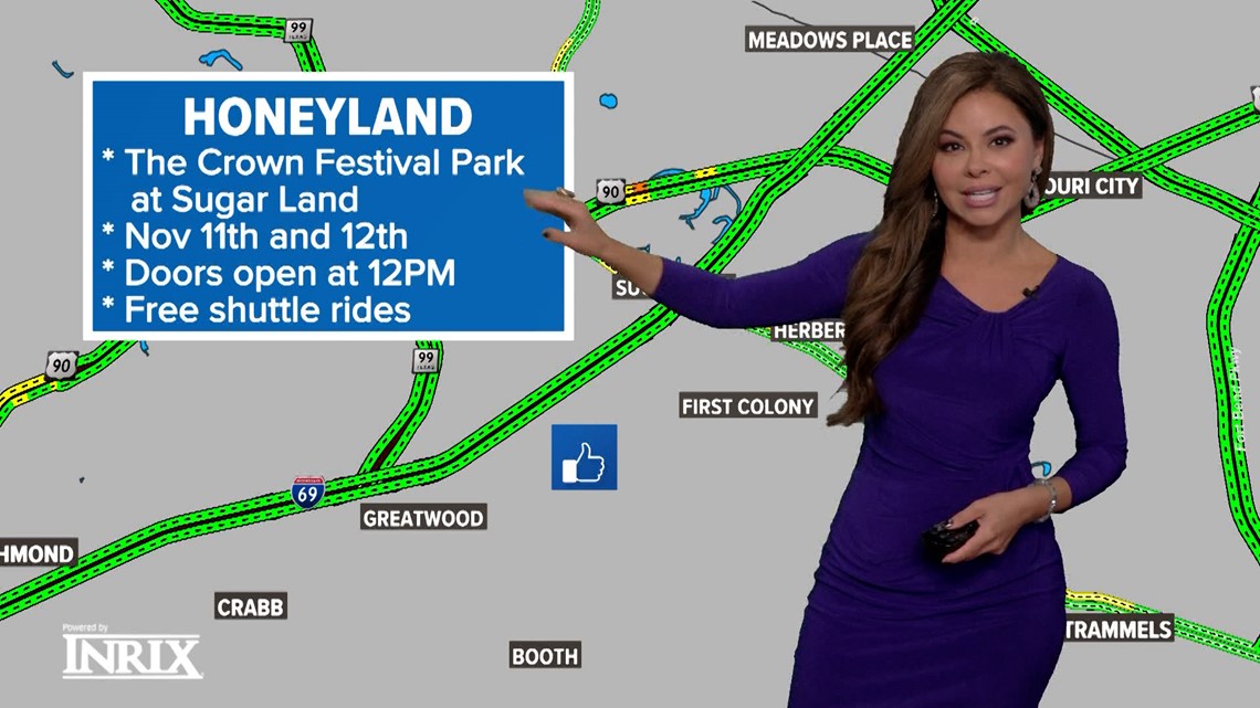 Honeyland Festival: What to know about traffic, transportation | khou.com