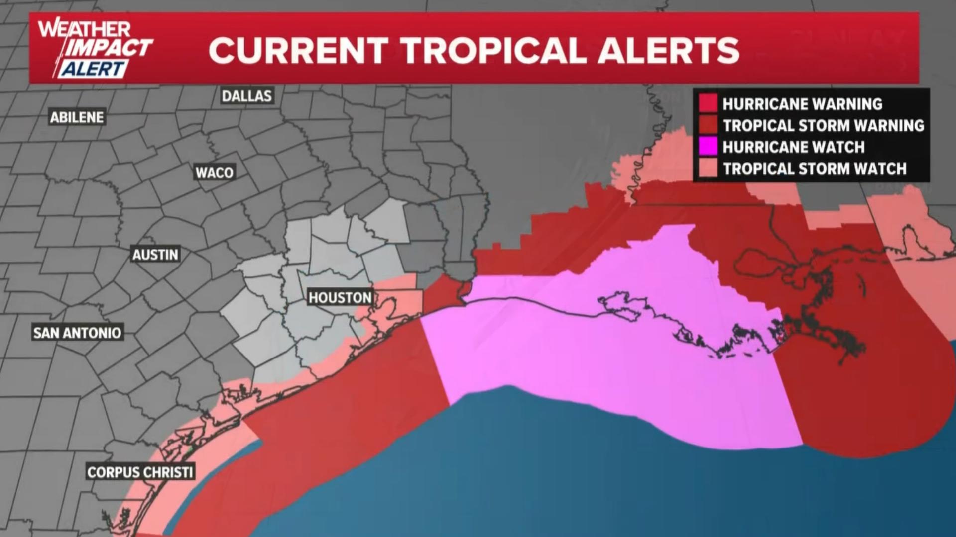 Tropical Storm Francine tracker: Forecast, models and cone | khou.com