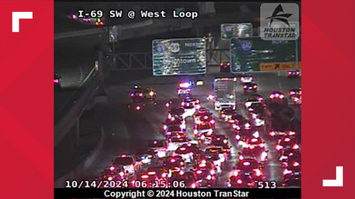 Houston traffic: Southwest Freeway reopens at 610 Loop | khou.com