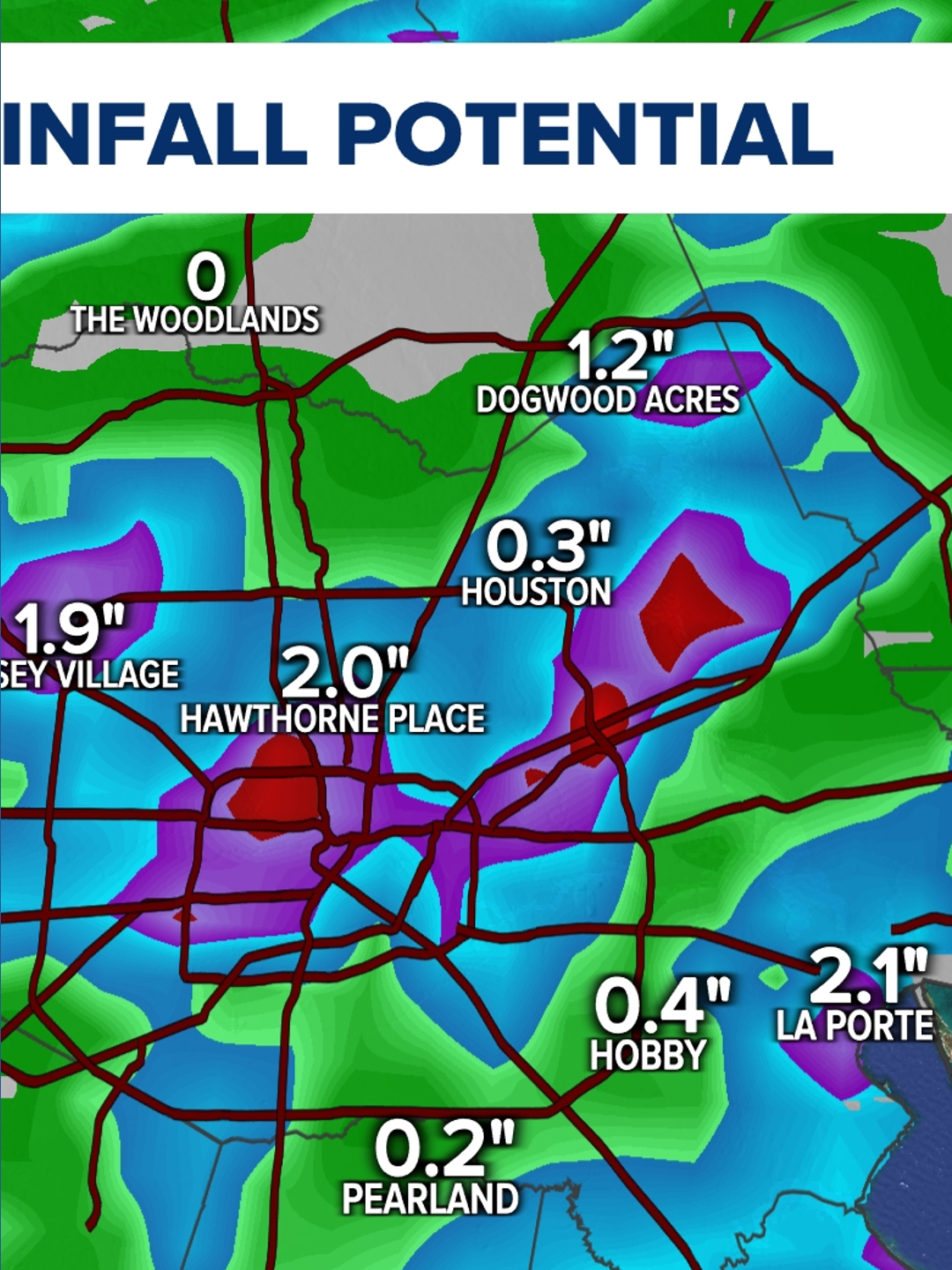 Houston Texas weather: 7-day forecast | khou.com